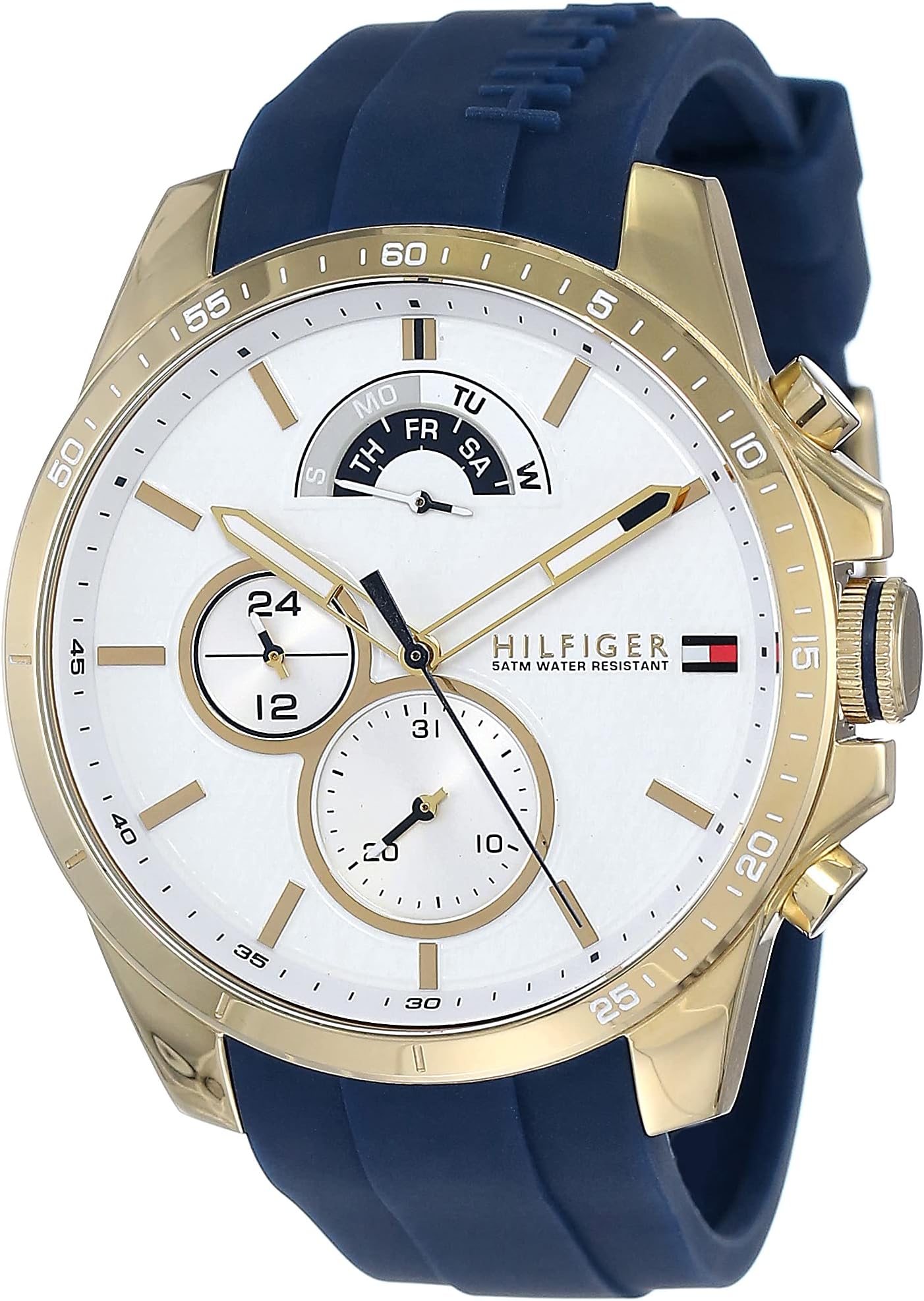 Tommy Hilfiger Blue Dial Watch - TH1791656 : Amazon.in: Fashion