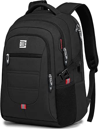 Bruno Candy 15.6 Inch Travel Laptop Backpack Business Anti Theft Slim ...