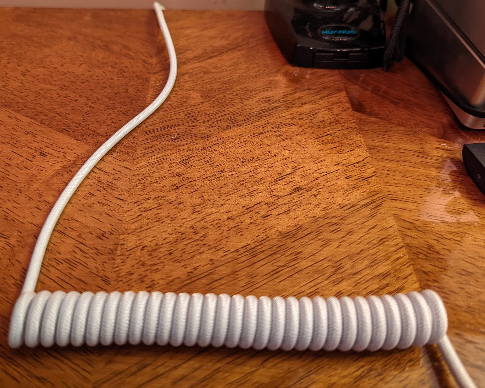 $2/mo - Finance ASCENY Coiled & Double-Sleeved Mechanical Keyboard ...