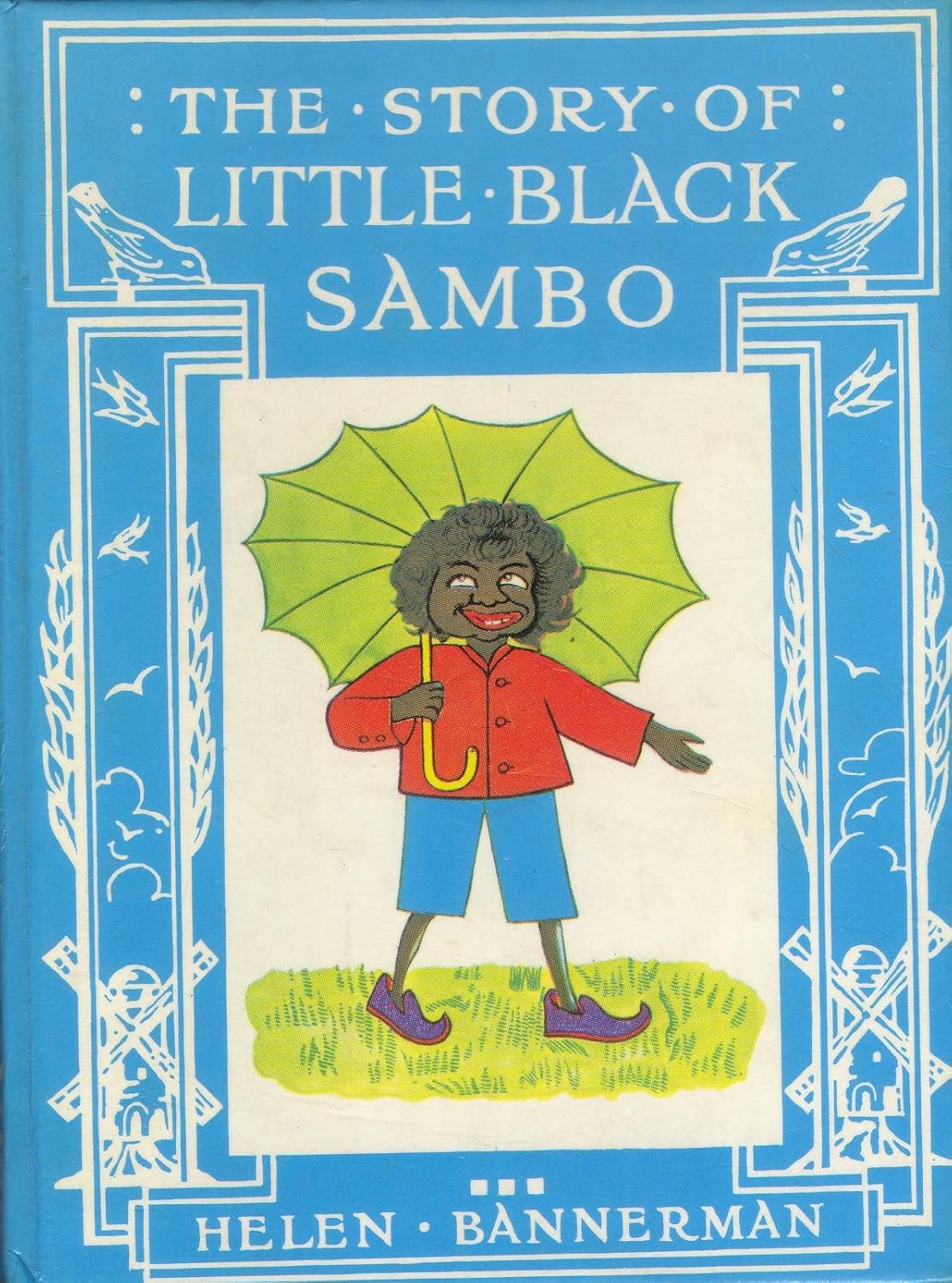 The Story of the Little Black Sambo: Bannerman, Helen: 9780701100223 ...