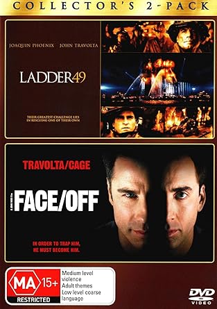Amazon.com: Ladder 49 / Face / Off Double Feature | NON-USA Format | PAL | Region 4 Import ...