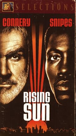 Amazon.com: Rising Sun [VHS] : Movies & TV