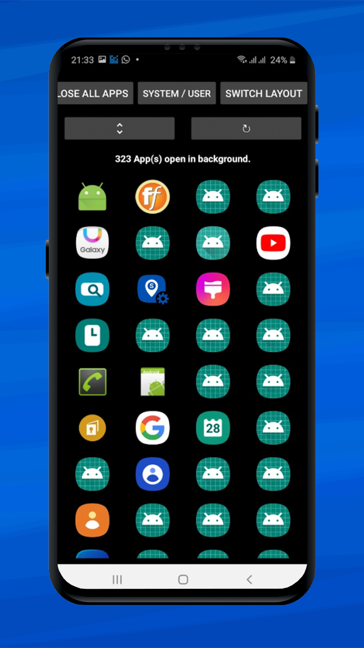 Background Apps & Process List Pro – Performance Booster for Fire TV ...