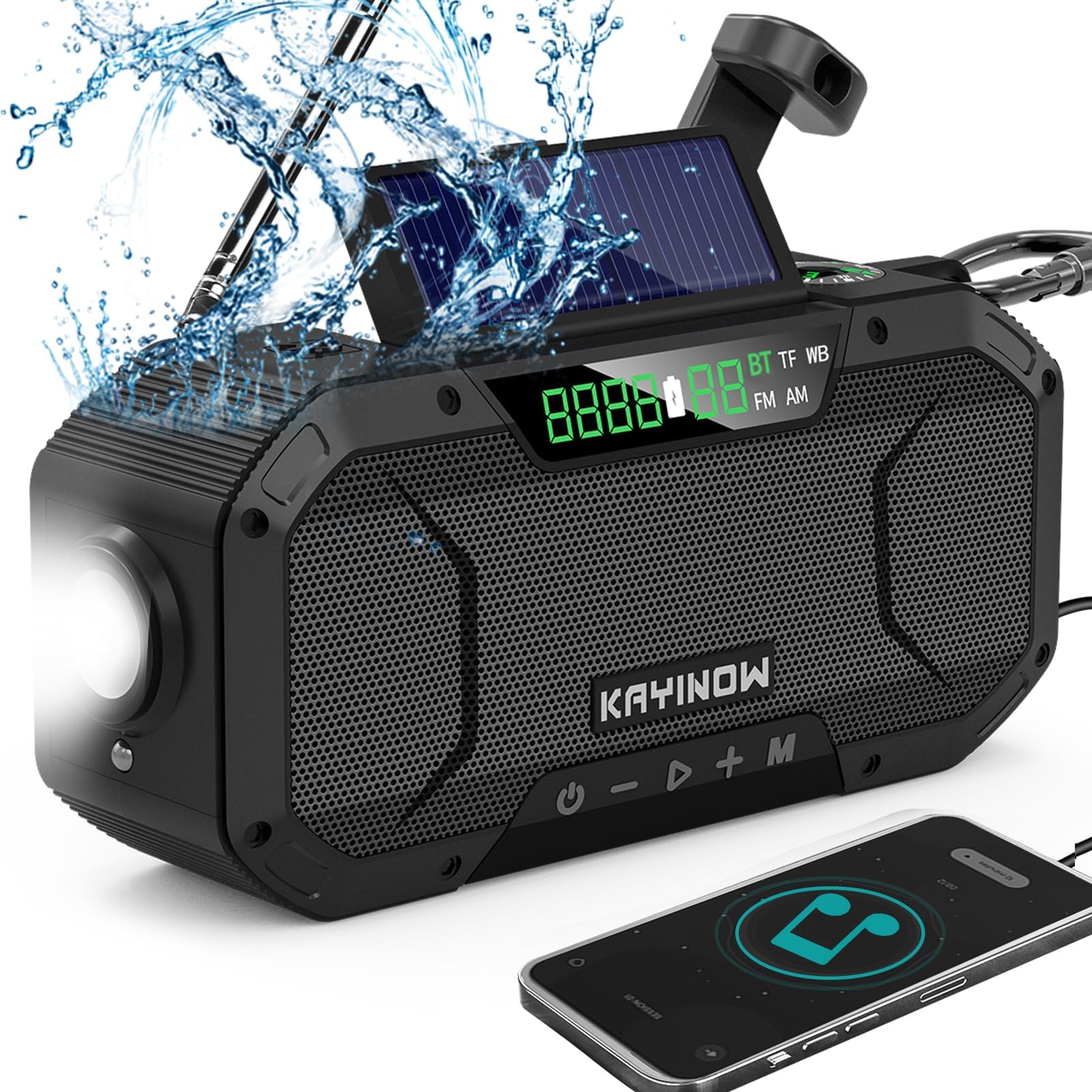 Weather radio for camping safety - Camping Ground Info