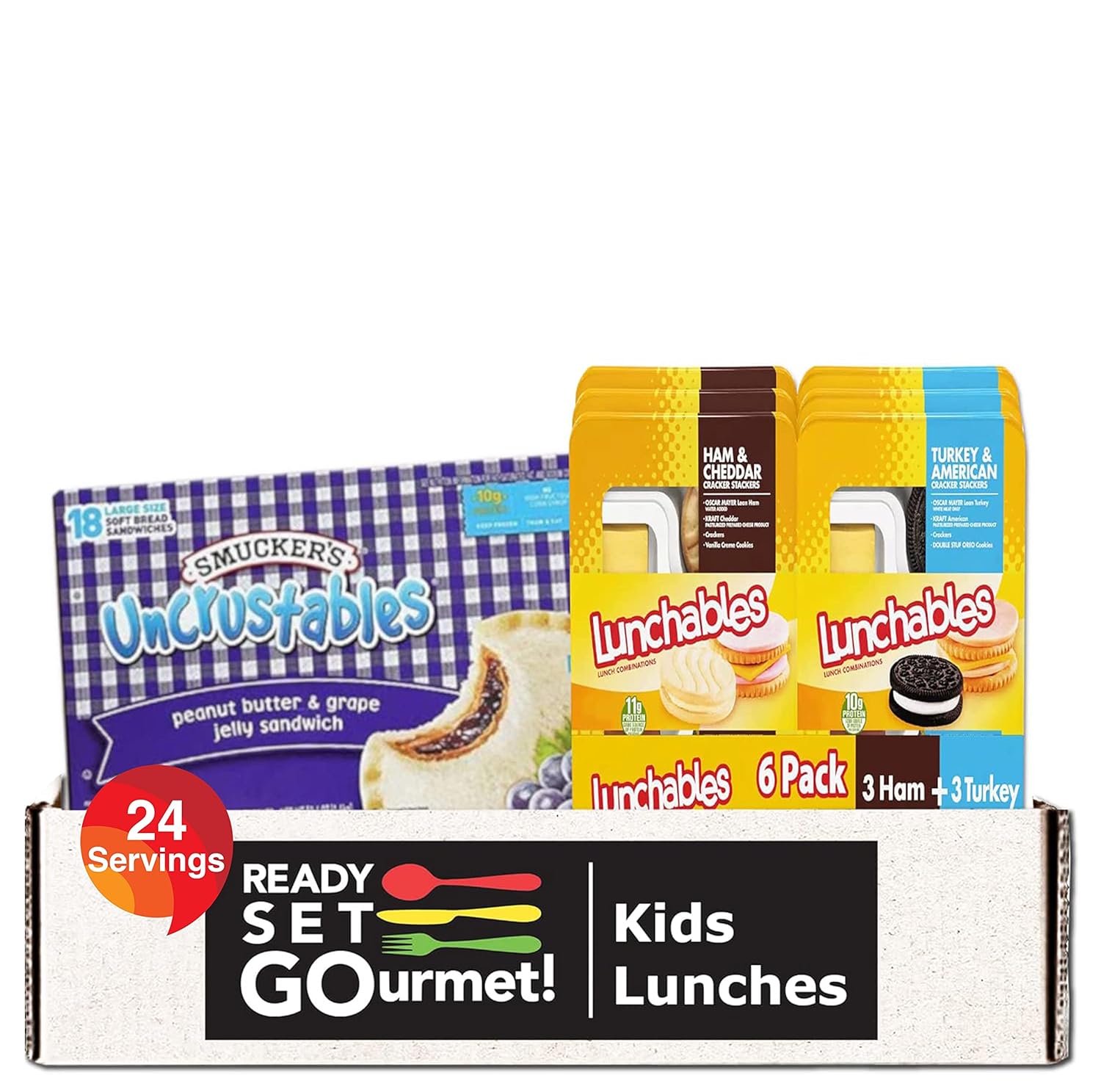 Gourmet Kids Lunch Bundle: PB&J Uncrustables, Turkey Chile | Ubuy
