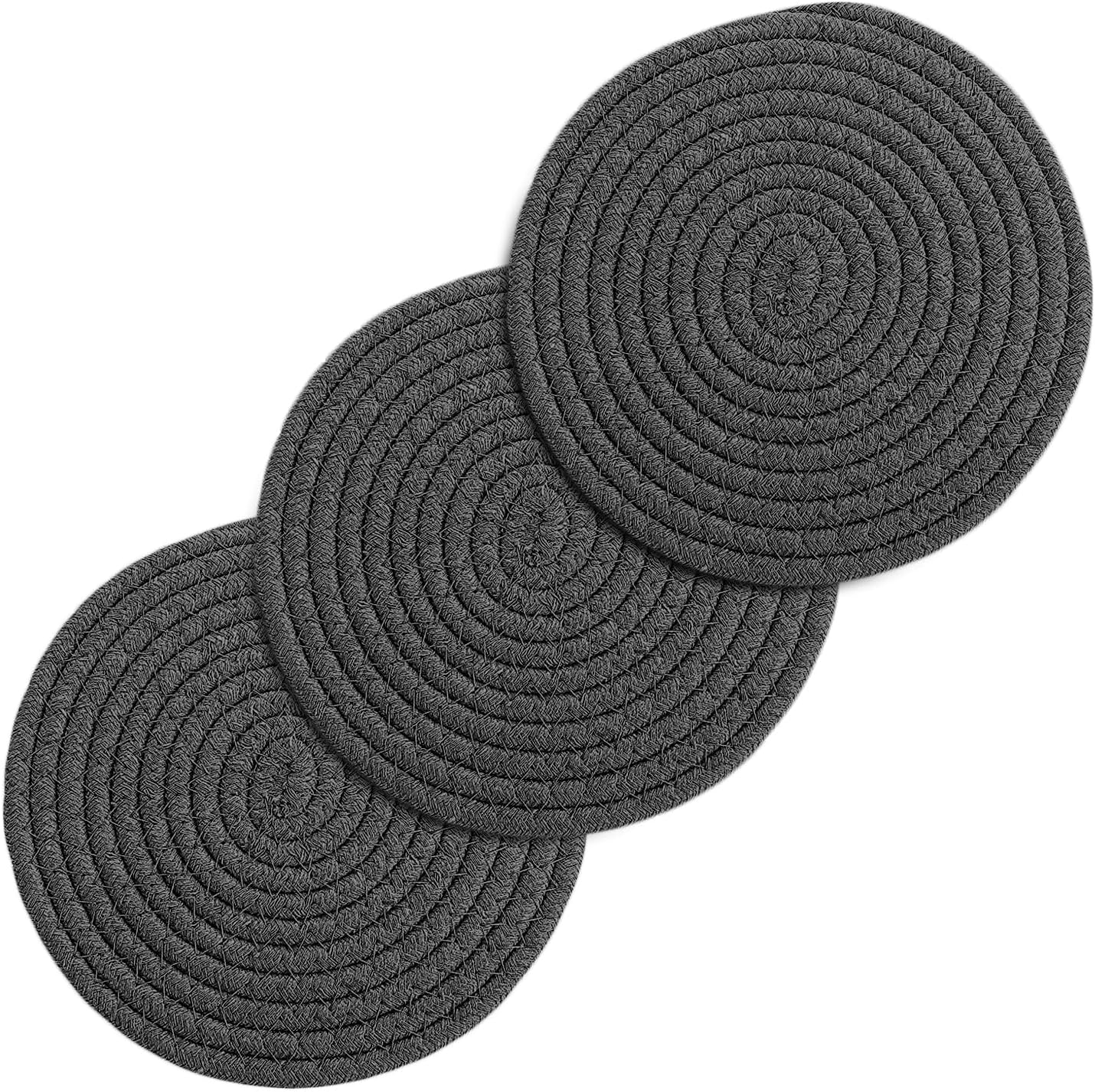 Amazon.com: Avalon Kitchen Trivets for Hot Dishes Set of 3, Trivets for ...