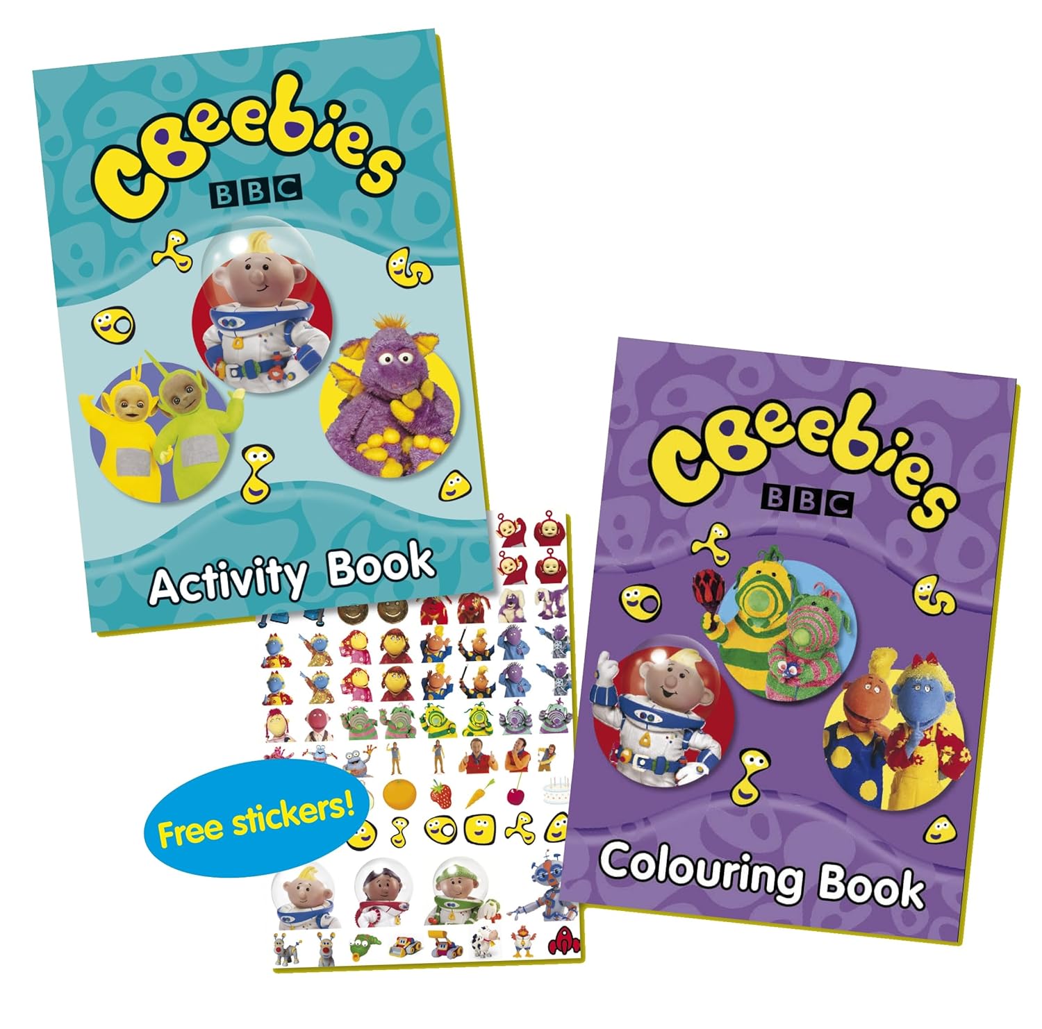 Cbeebies: Activity Book: Amazon.co.uk: BBC: 9781405903967: Books