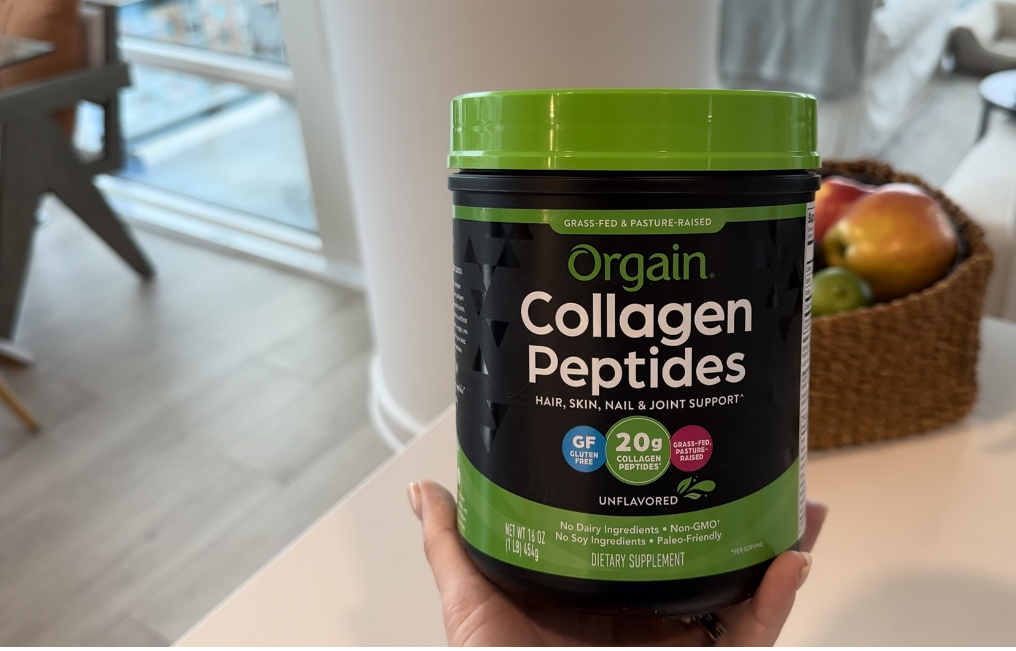 Watch Honest review of Orgain Collagen Peptides Powder! on Amazon Live