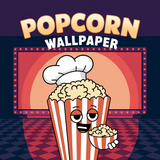 Popcorn Wallpapers 4K HD – Movie Night Backgrounds & Lock Screens for ...