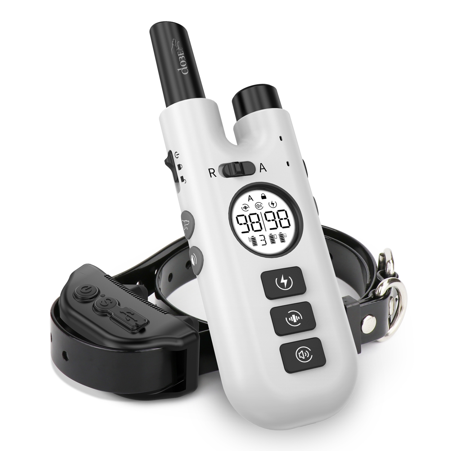 Watch DB600 Dog training remote bark collar Guide on Amazon Live