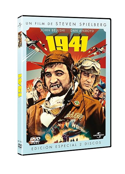 1941 (Edición especial) [DVD]: Amazon.es: Dan Akroyd, Ned Beatty, John ...