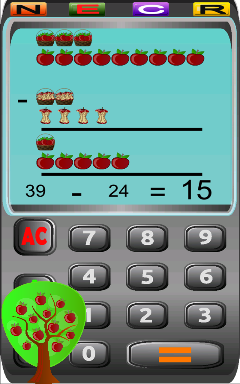 Calculator for Kids Advanced Unicorn Educational app - App on the ...