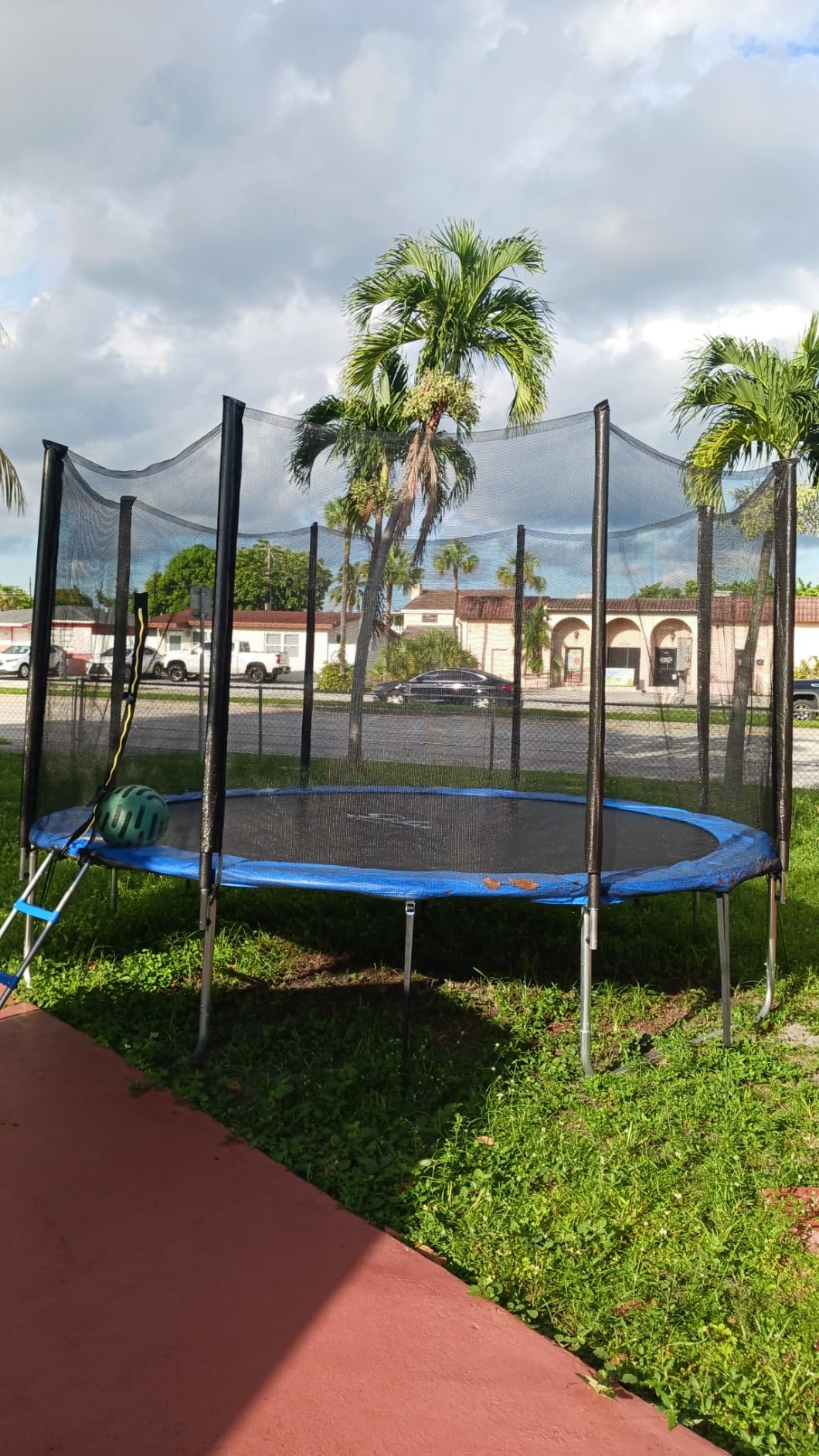 $40/mo - Finance Simple Deluxe Trampoline for Kids with Safety ...
