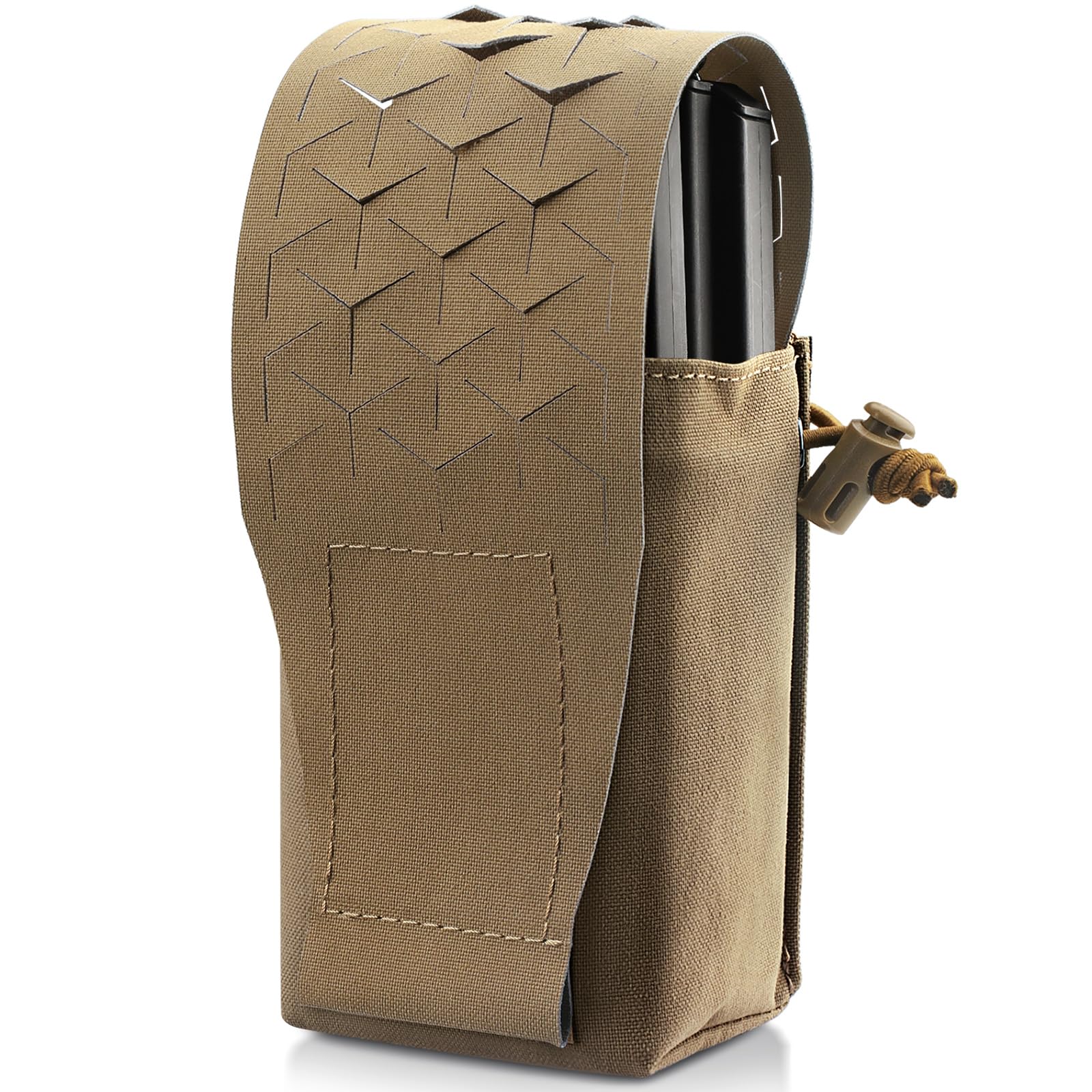 WYNEX MOLLE Double Mag Pouch, Small Tacical GP Mags Holder Compact ...