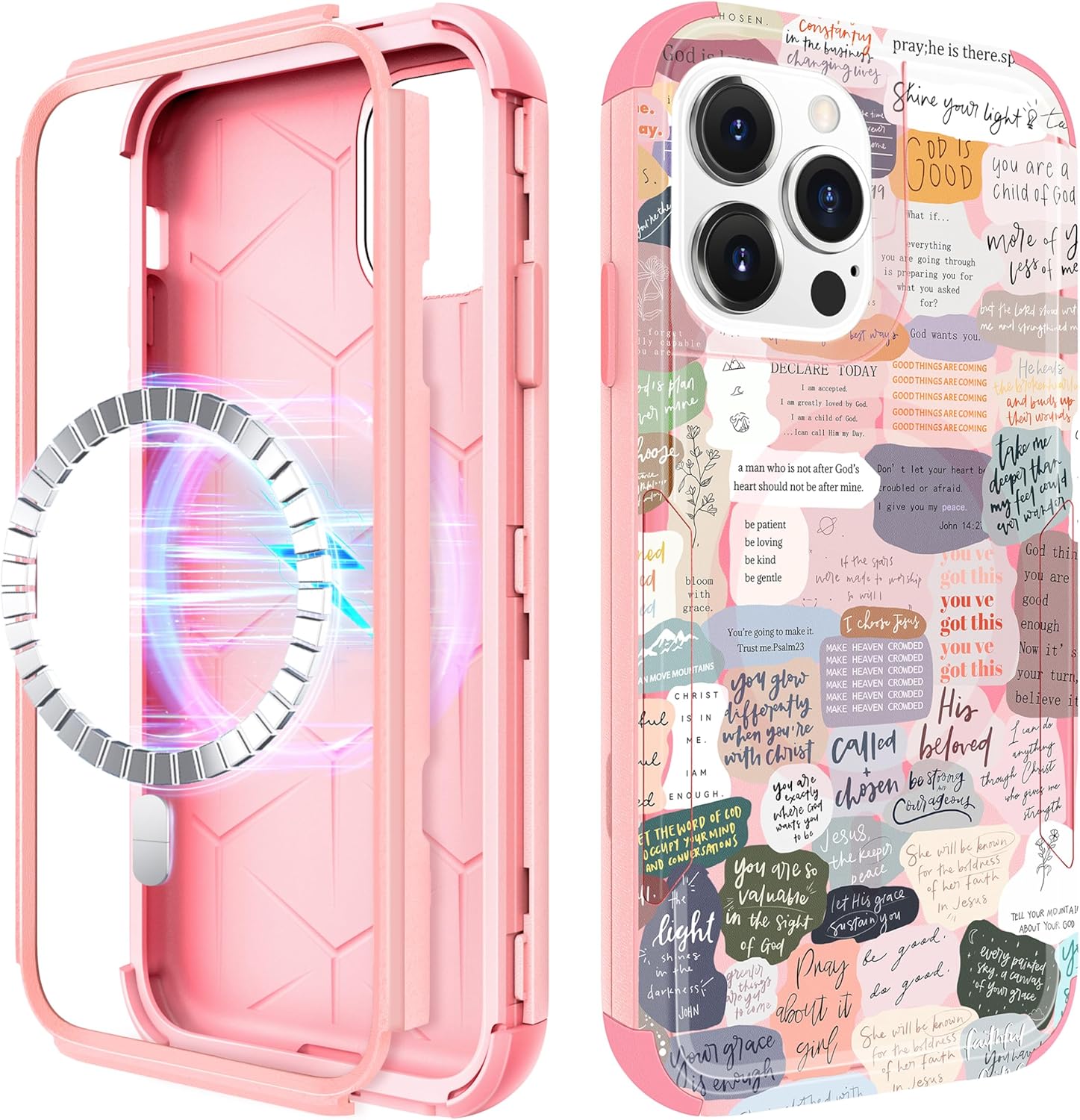 Amazon.com: LISEVO for iPhone 15 Pro Max Case - Compatible with MagSafe ...