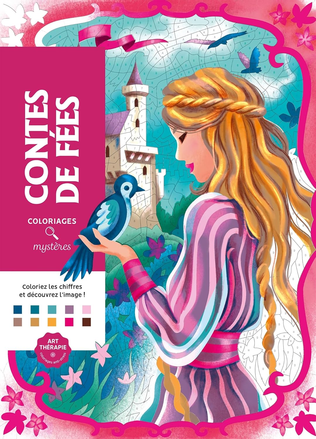 Coloriages mystères - Contes de fées : Perez, Christophe-Alexis: Amazon ...