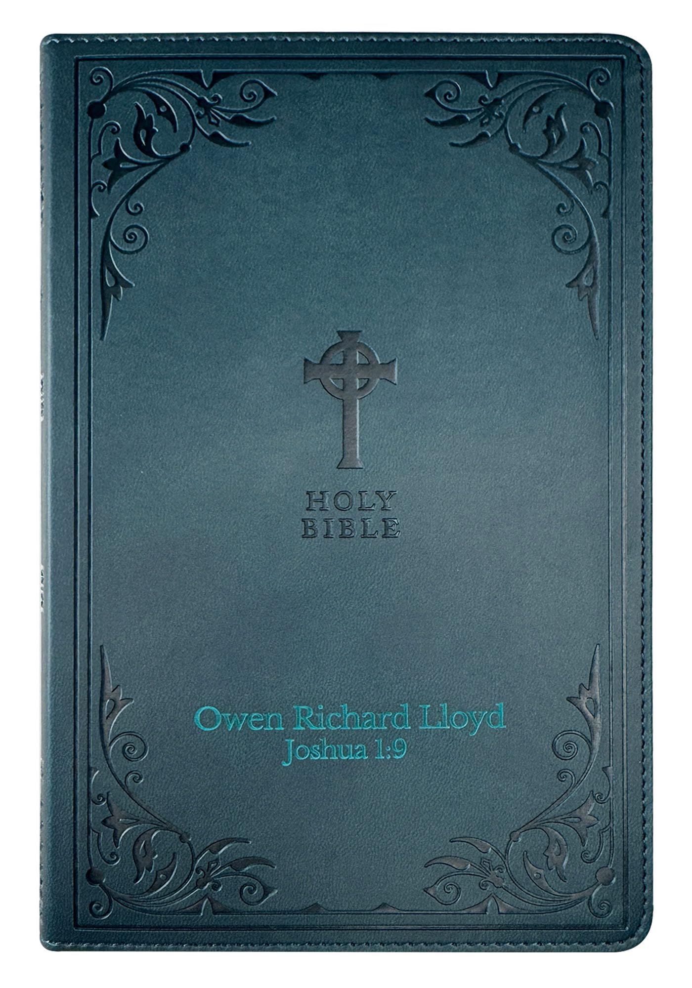 Amazon.com: Personalized NRSV Catholic Bible Faux Leather Medium Print ...