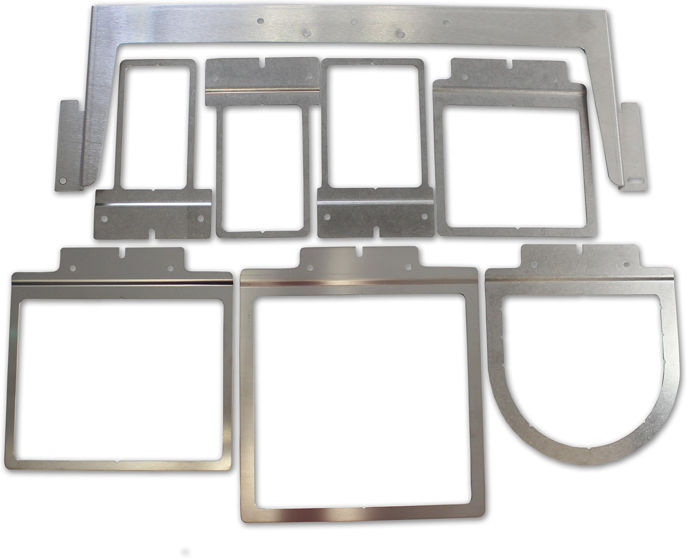 Amazon.com: Fast Frames 7n1 Embroidery Hoop System for Brother PR ...