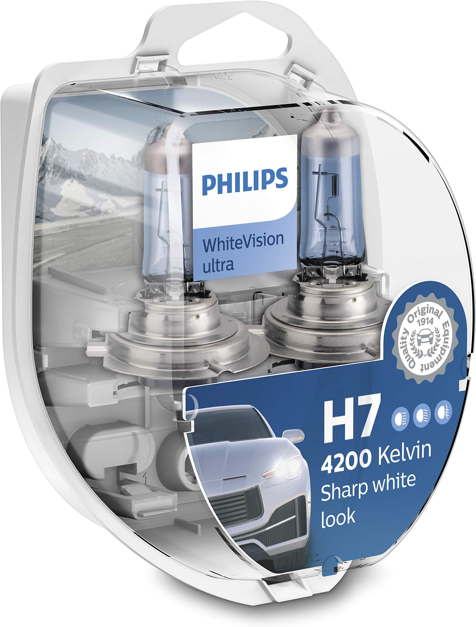 OSRAM NIGHT BREAKER 200, H7, +200% more brightness, halogen headlight ...