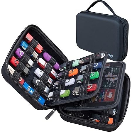 Amazon.com: ButterFox Large Capacity 36 USB Thumb Flash Pen Drive ...