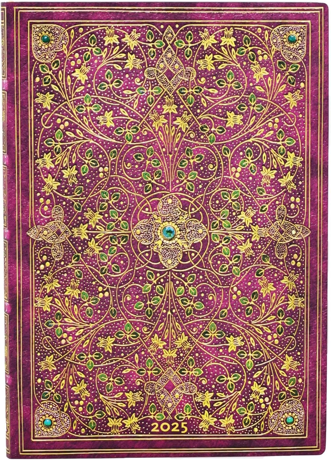 Kalendarz Paperblanks 2025 Diamond Jubilee Midi tygodniowy HOR Flexi ...