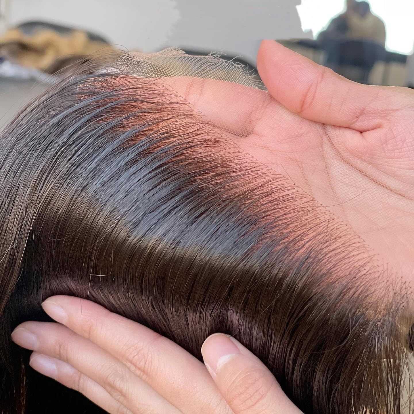 Amazon.com : Aorbige 5x5 Long Deep Parting HD Swiss Lace Melt Skin Lace ...