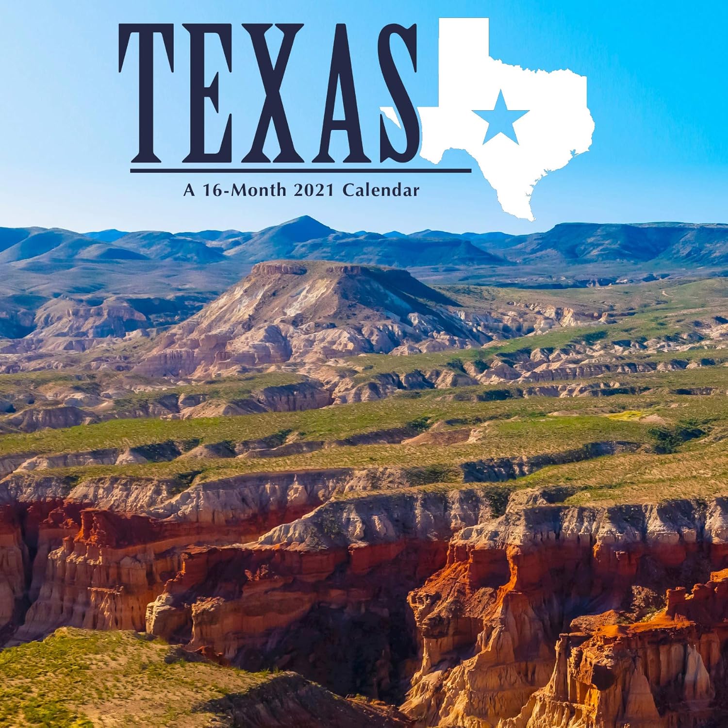 2021 Texas Mini - 7" x 7" Calendar: Trends: 9781438874319: Amazon.com ...