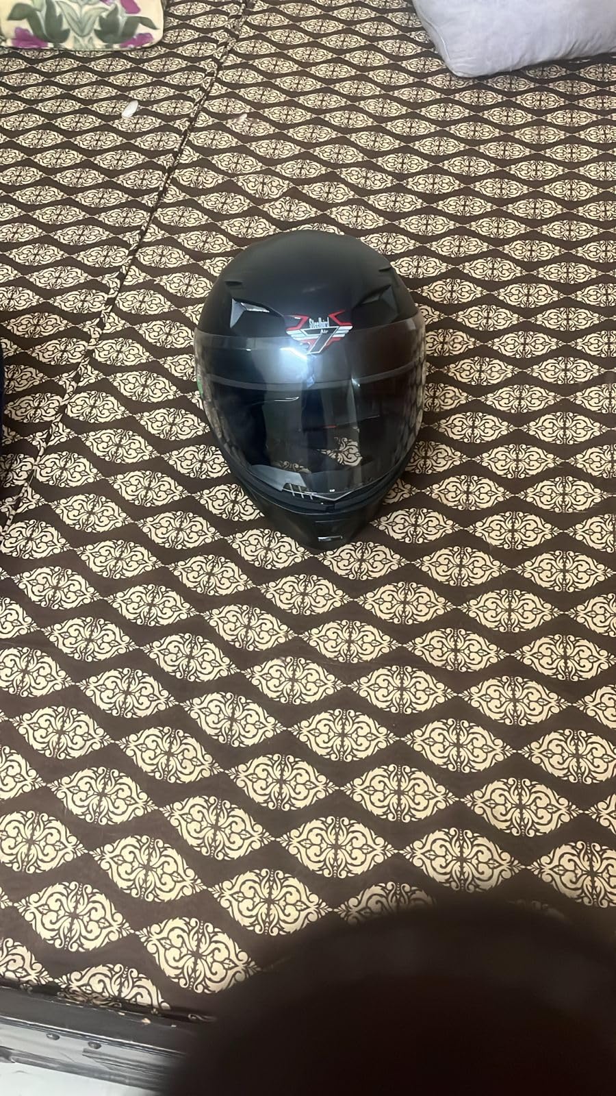 Steelbird SBA-21 Raptor Bluetooth Full Face Helmet for Men and Women ...