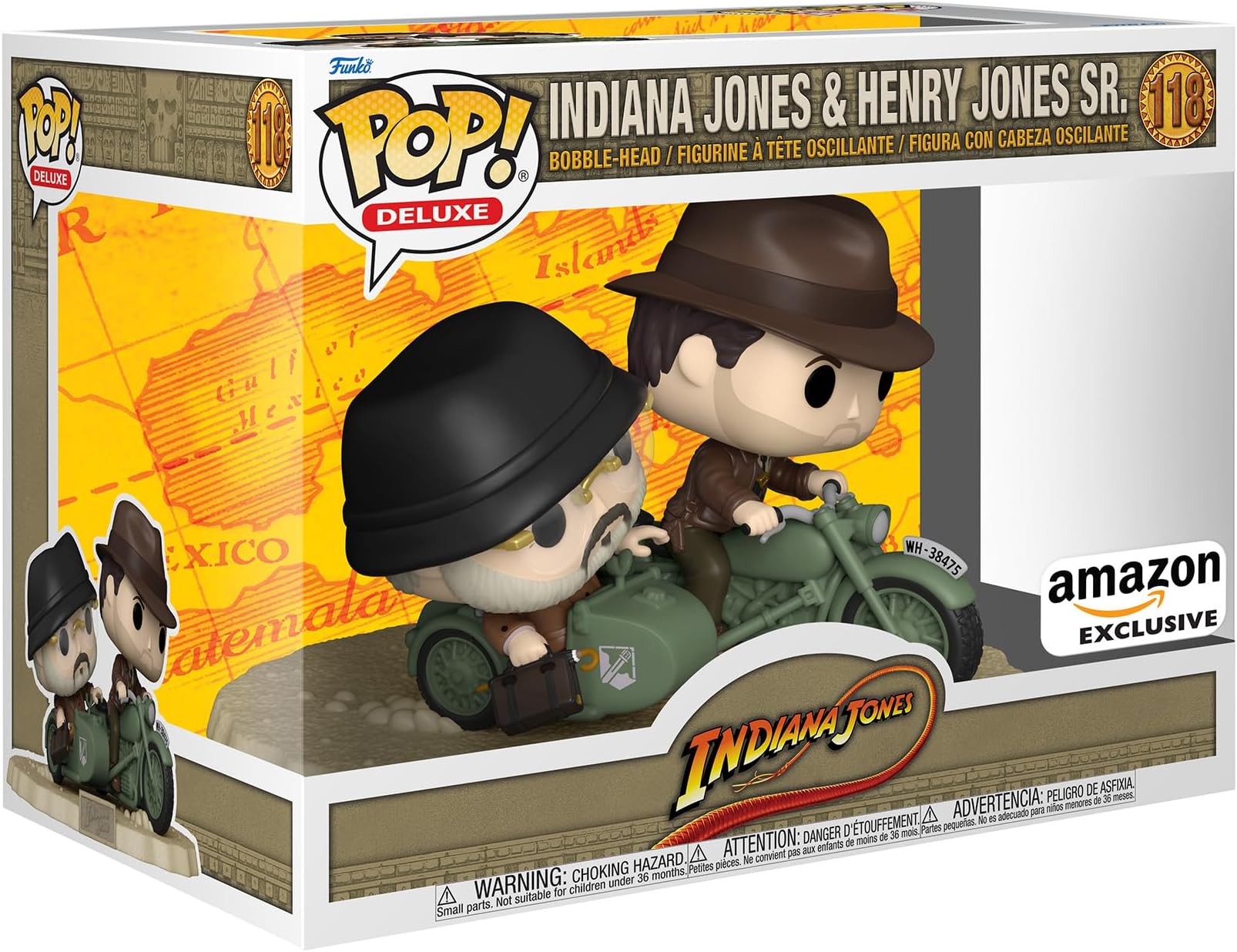 Amazon.com: Funko Pop! Moment: Indiana Jones - Raiders of The Lost Ark ...