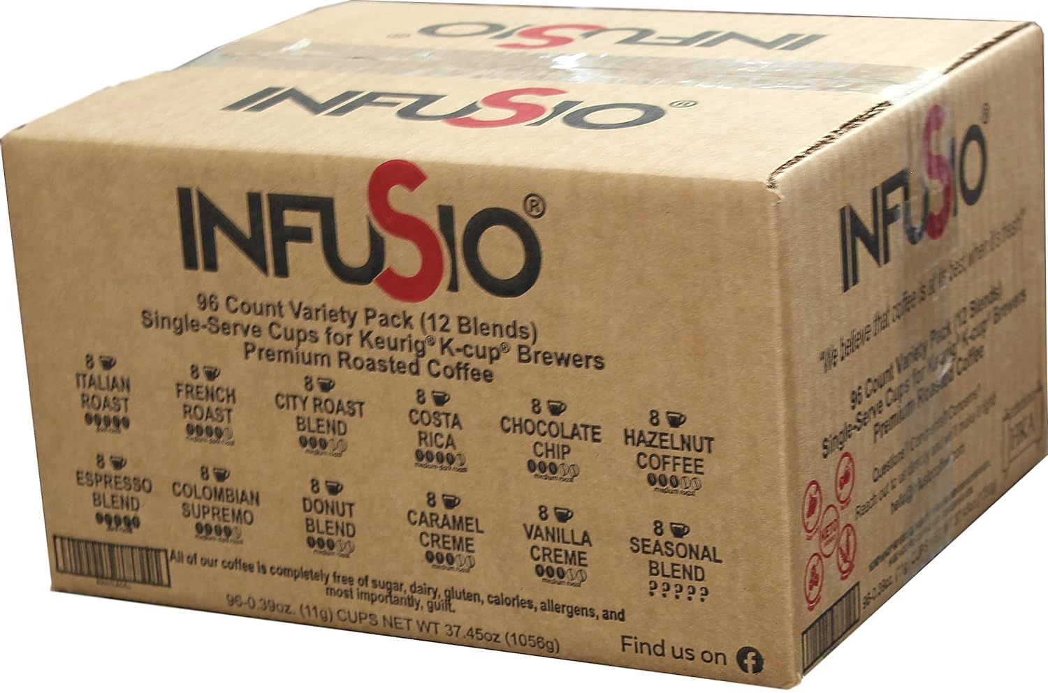 InfuSio – Cápsulas de café – Yaxa Colombia