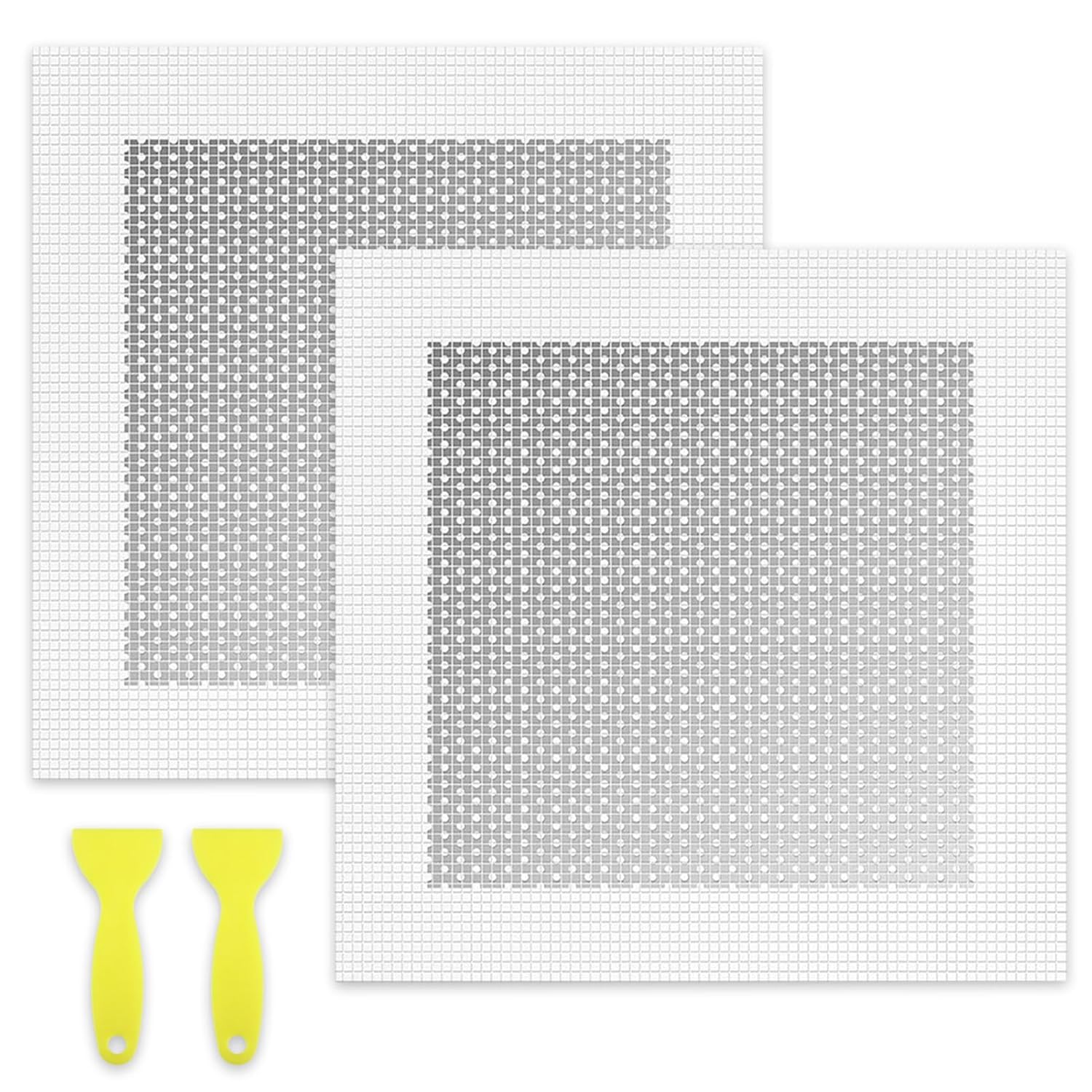 4 Pcs Wall Repair Patch Kit, 8'' by 8'' Self Adhesive Plasterboard ...