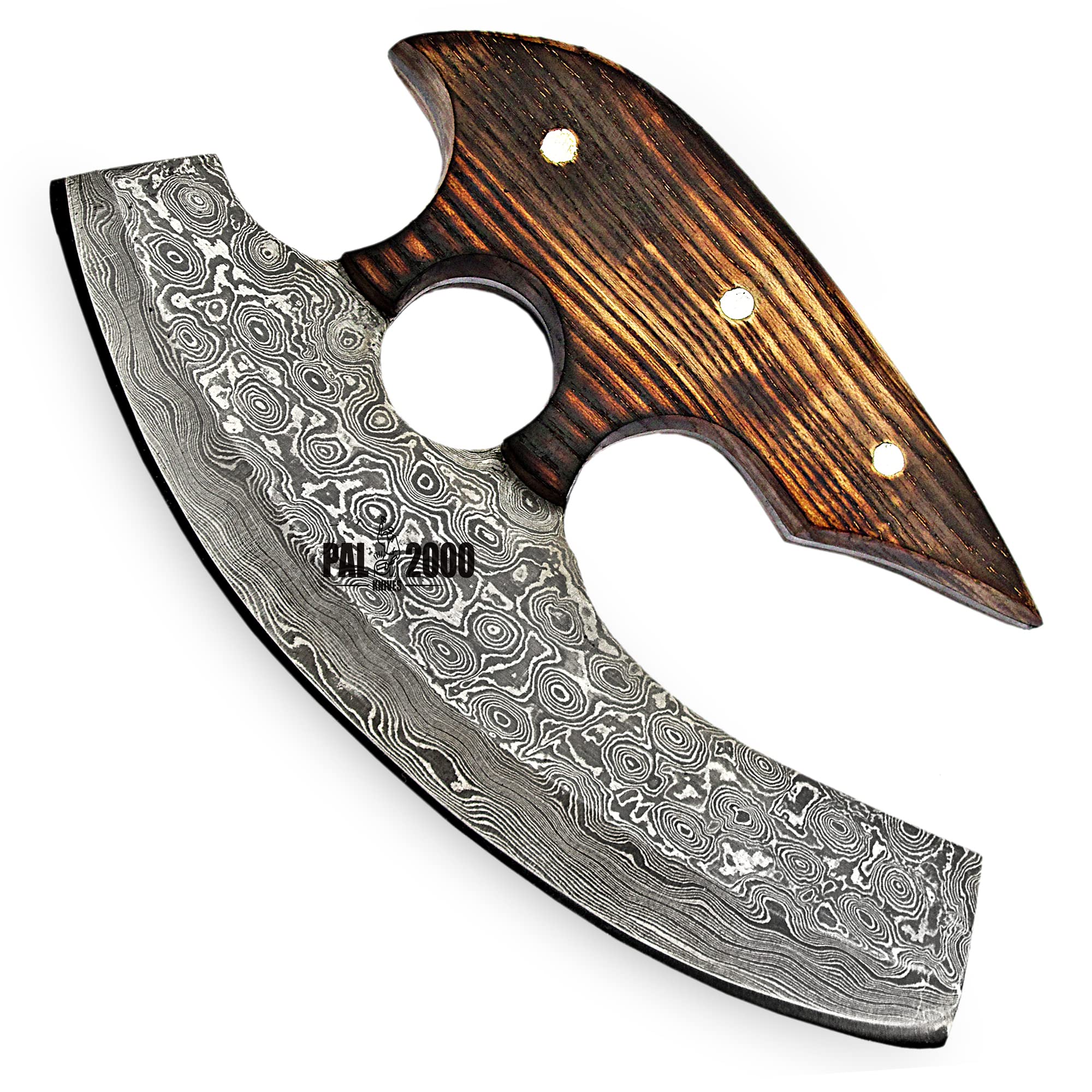Snapklik.com : Knives - Alaskan Ulu - Mezzaluna Ulu Knife - Pizza ...