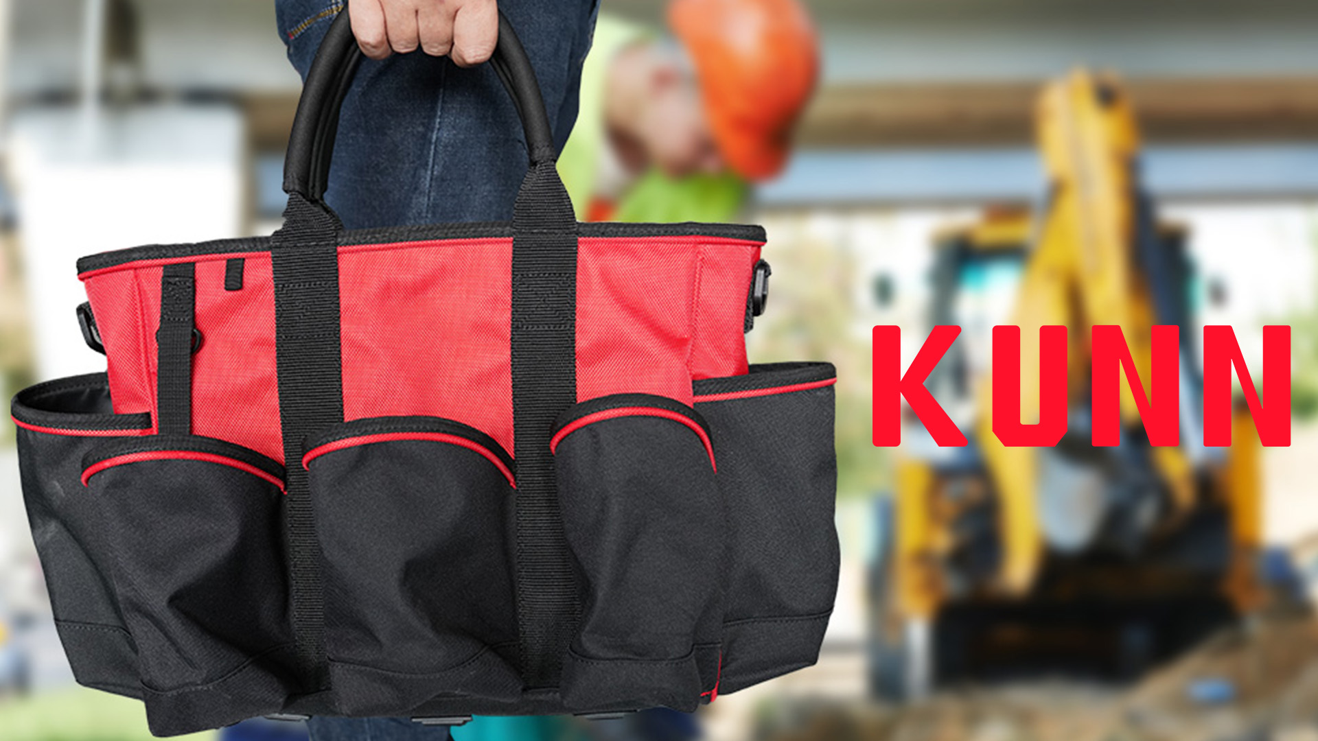 Watch KUNN Cleaning Caddy Supply Tool Bag on Amazon Live
