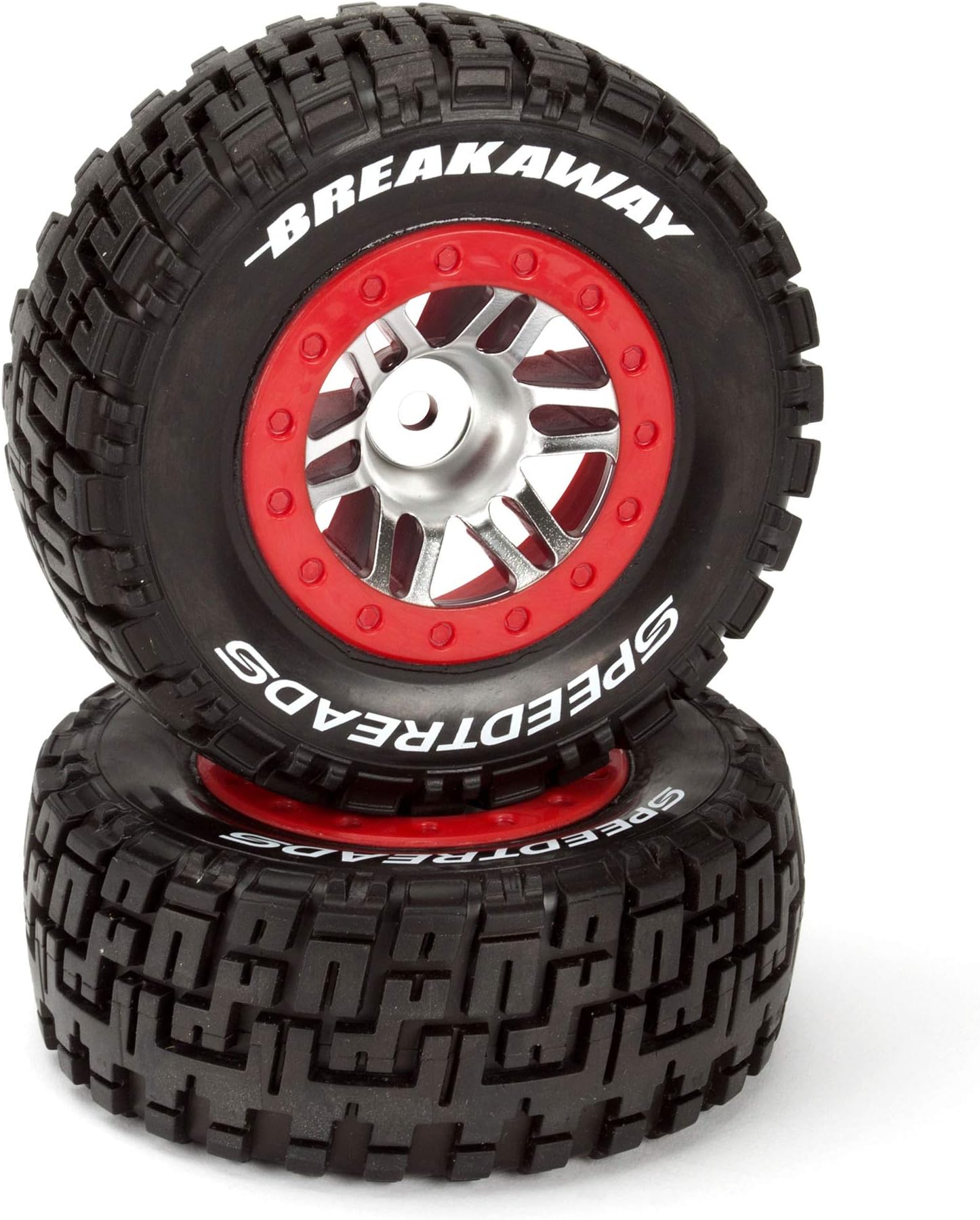 Amazon.com: Duratrax SpeedTreads Robber SC MNTD BlackSLHR4X4F/R ECX ...