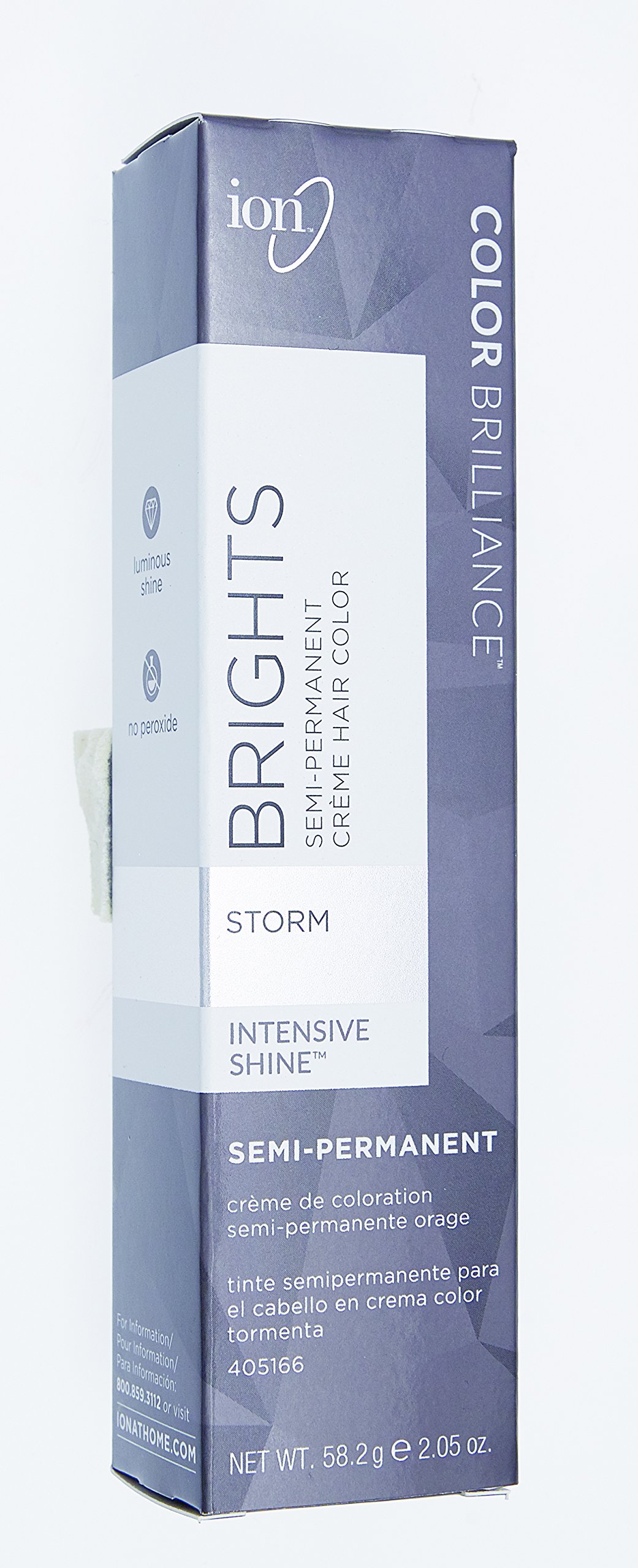 Snapklik.com : Ion Storm Semi Permanent Hair Color Storm