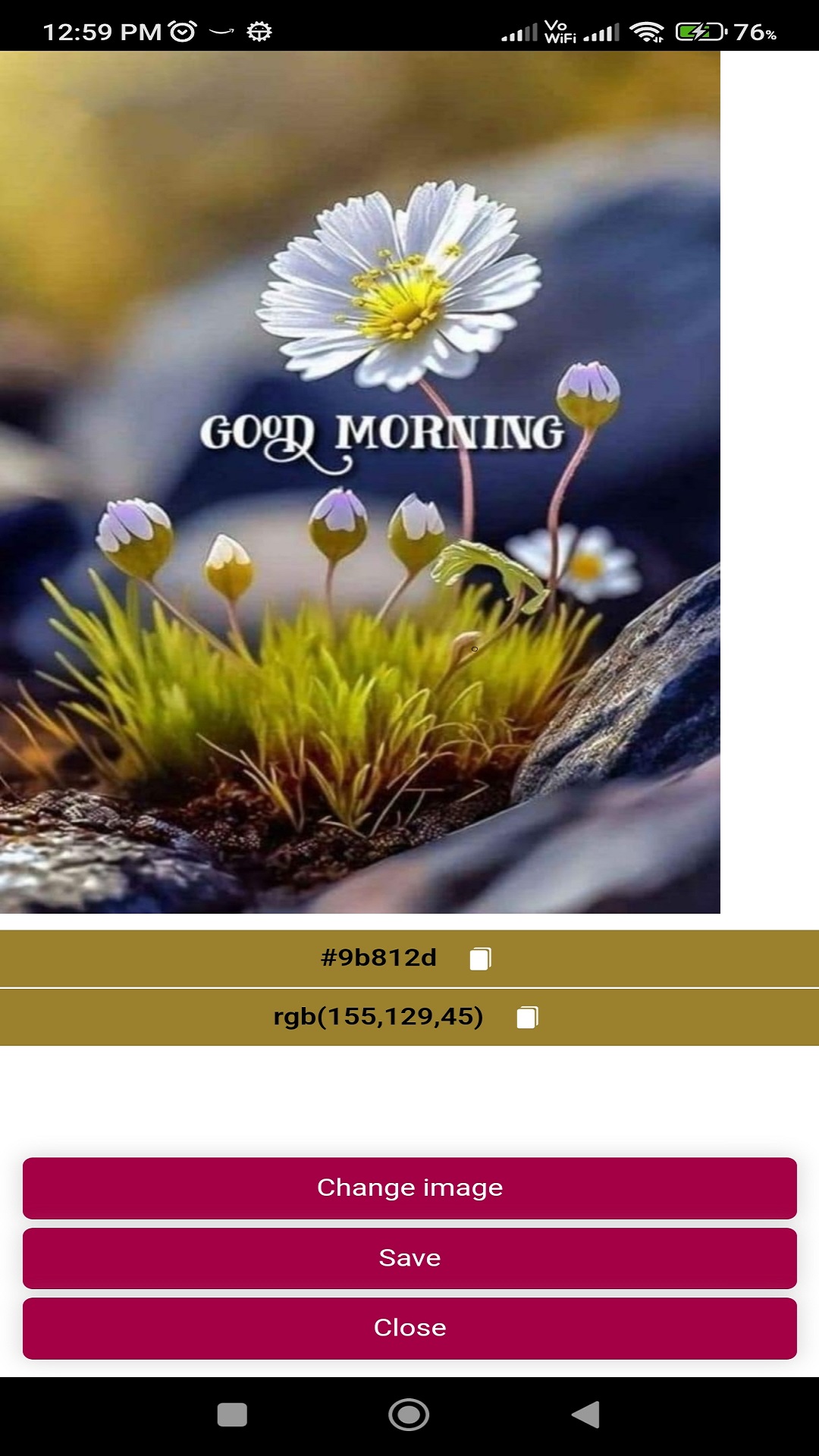 Color picker & generator app - App on Amazon Appstore
