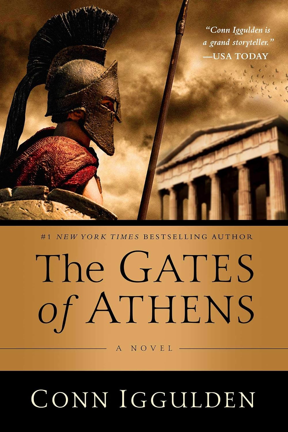 Amazon.com: The Gates of Athens eBook : Iggulden, Conn: Books