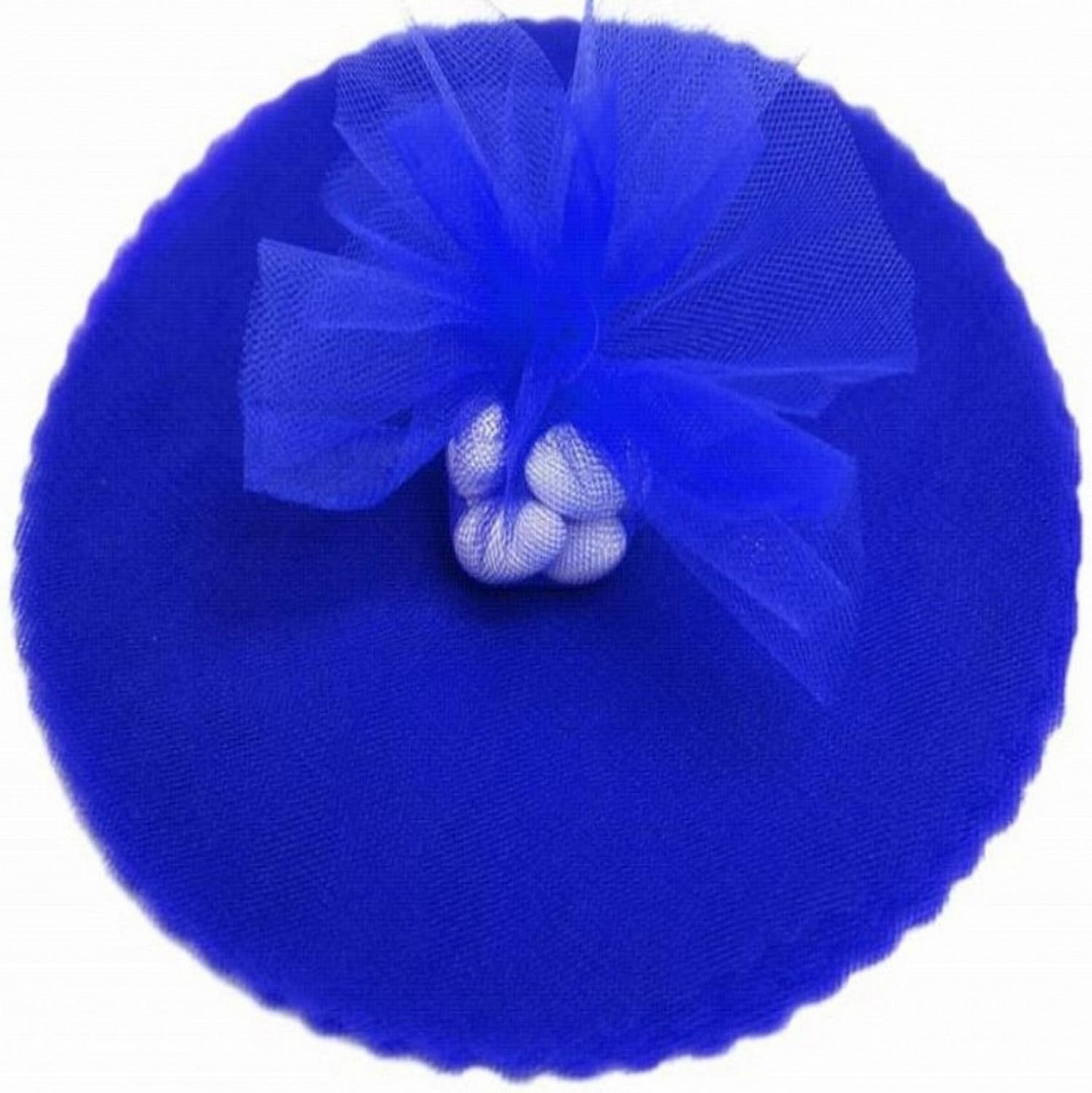 Amazon.com: 50 Scalloped Tulle Circles 9" Wedding Favor Wrap - Royal Blue