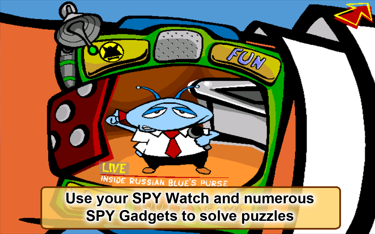 Spy Fox in Dry Cereal - Application sur Amazon Appstore