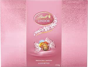 Lindt Lindor Pink Assorted Gift Box 232g : Amazon.com.au: Pantry Food ...