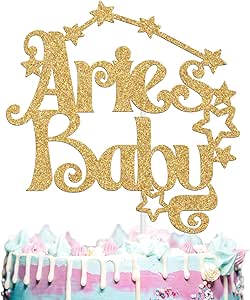 Amazon.com: Aries Baby Cake Topper, March/April Horoscope Aries ...