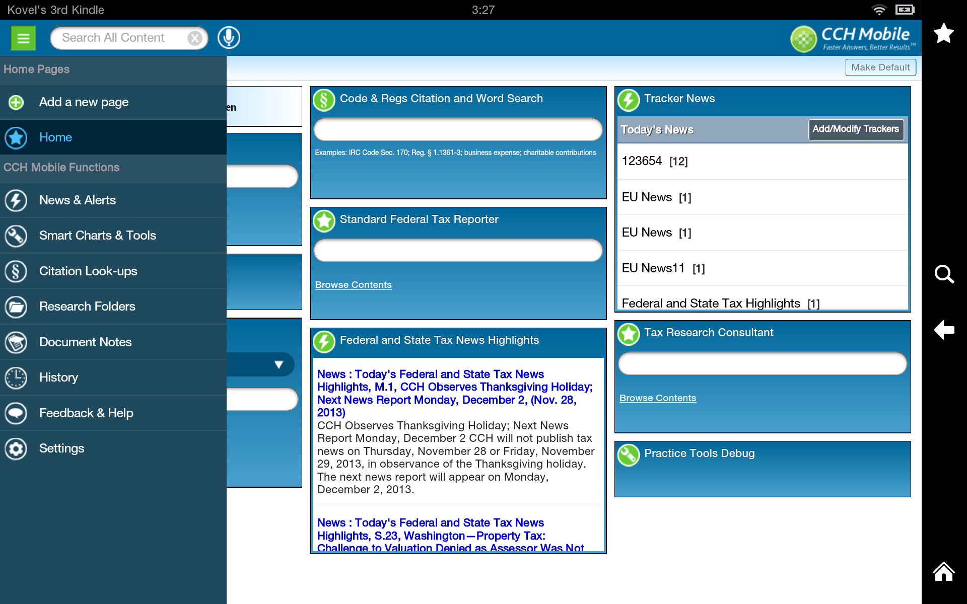 CCH Mobile - App on Amazon Appstore