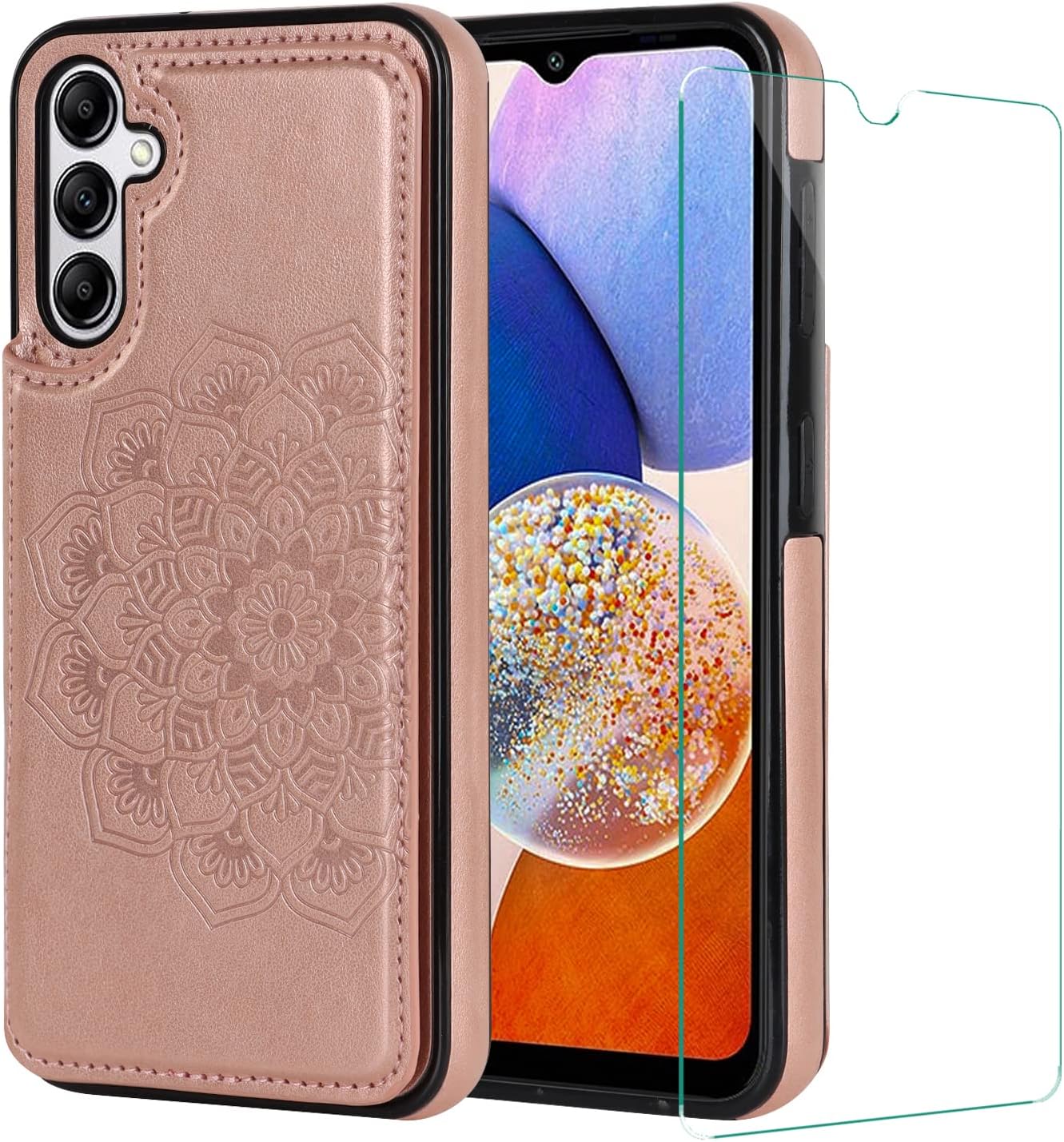 Amazon.com: Futanwei for Samsung Galaxy A54 5G Phone Case | Galaxy A54 ...