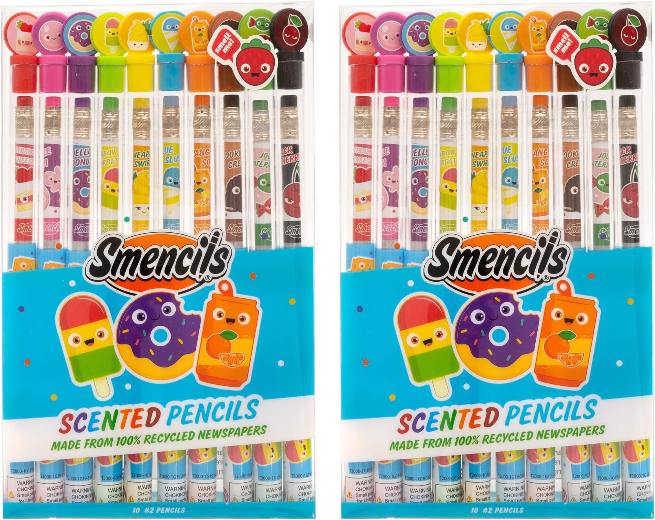 Amazon.com: SODA Shop Smencils - Patented Gourmet Scented Pencils, 5 ...