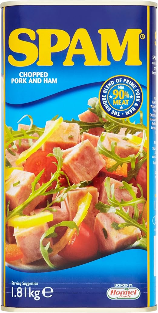 Spam Chopped Pork and Ham 1.81kg : Amazon.co.uk: Grocery