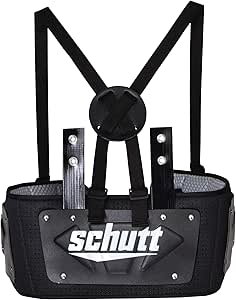 Amazon.com : Schutt Sports Varsity Ventilated Football Rib Protector ...