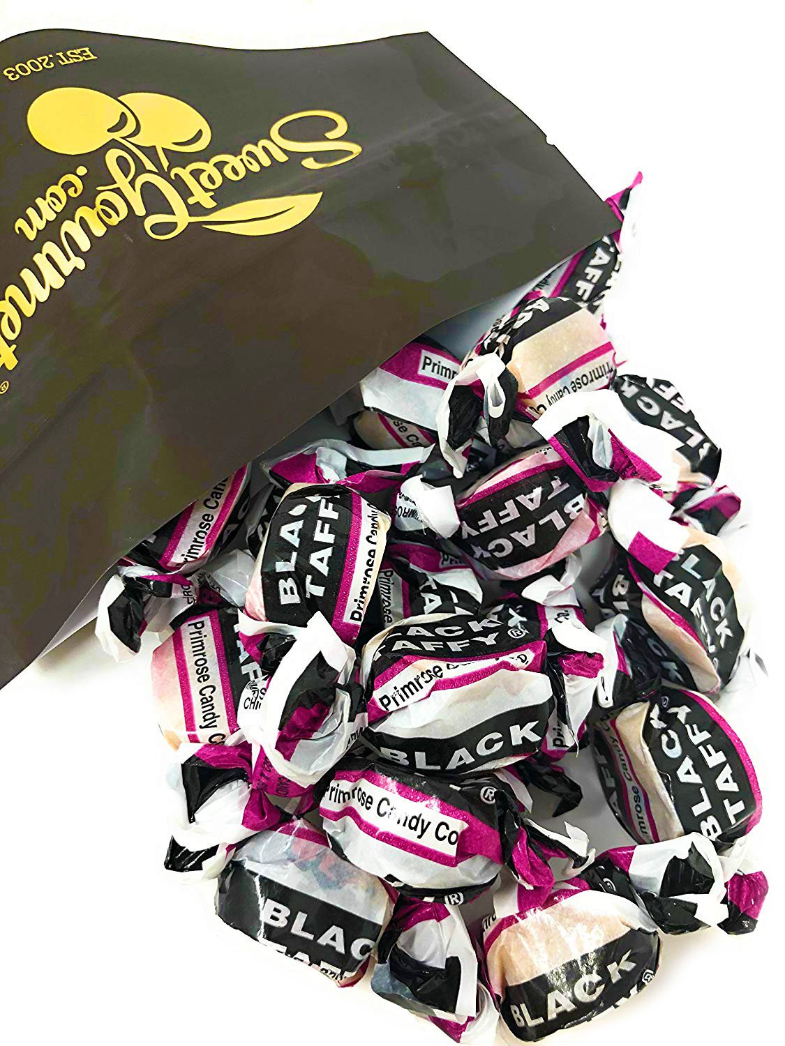 Amazon.com : SweetGourmet Black Taffy | Old-Fashioned Licorice Chewy ...
