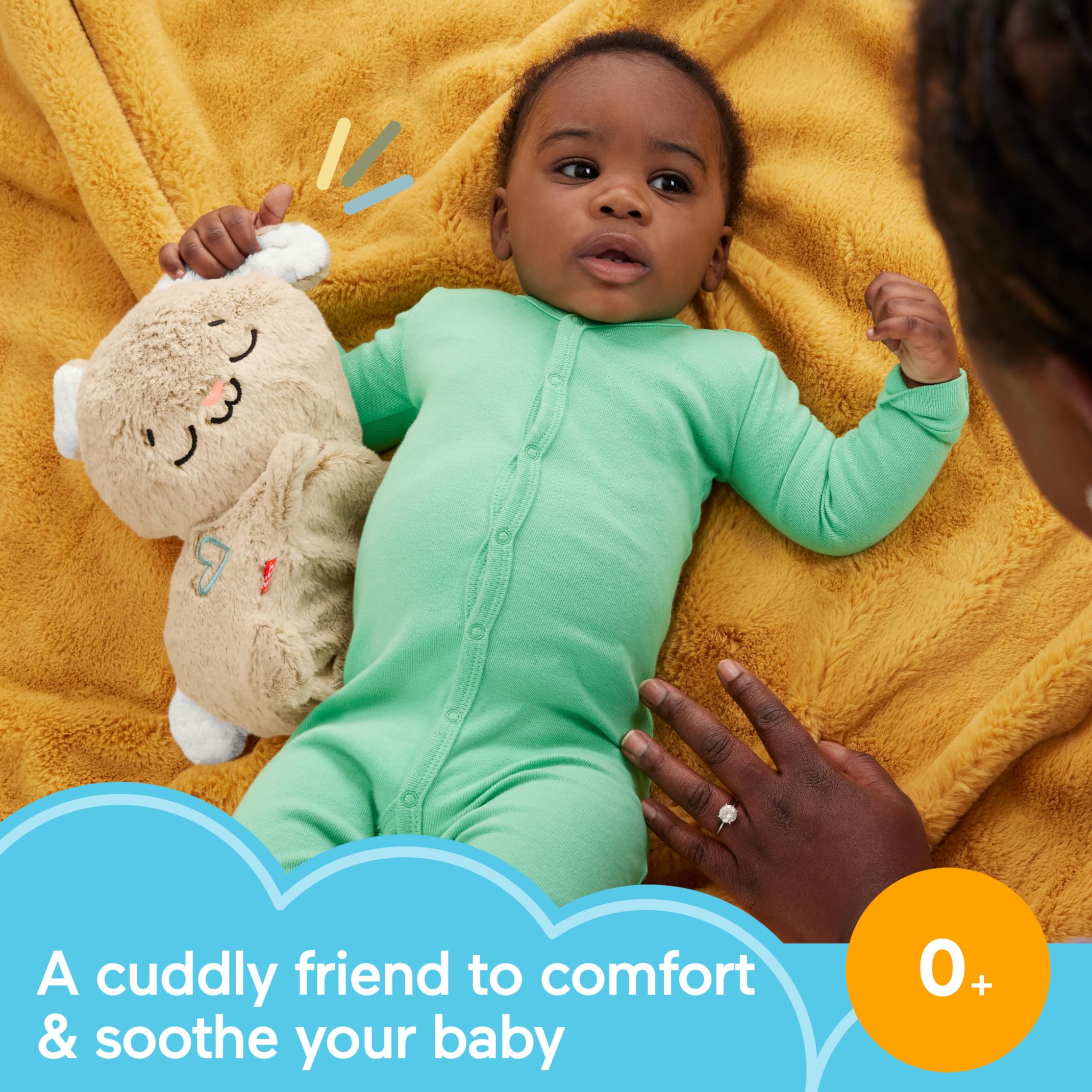 Snapklik.com : Fisher-Price Baby Sound Machine Soothe & Settle Bunny ...