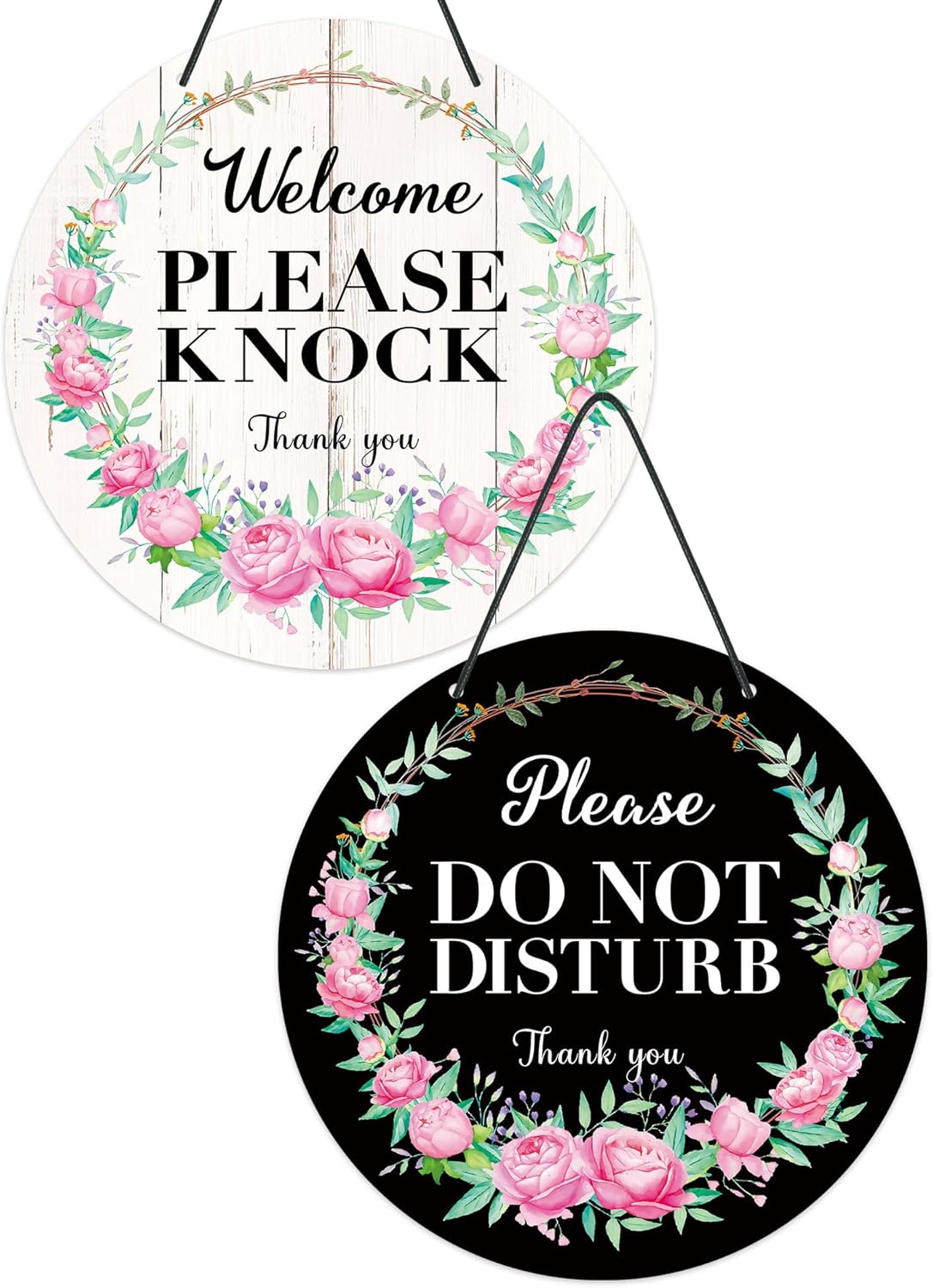 Amazon.com: Putuo Decor Please Do Not Disturb Door Sign, Meeting In ...