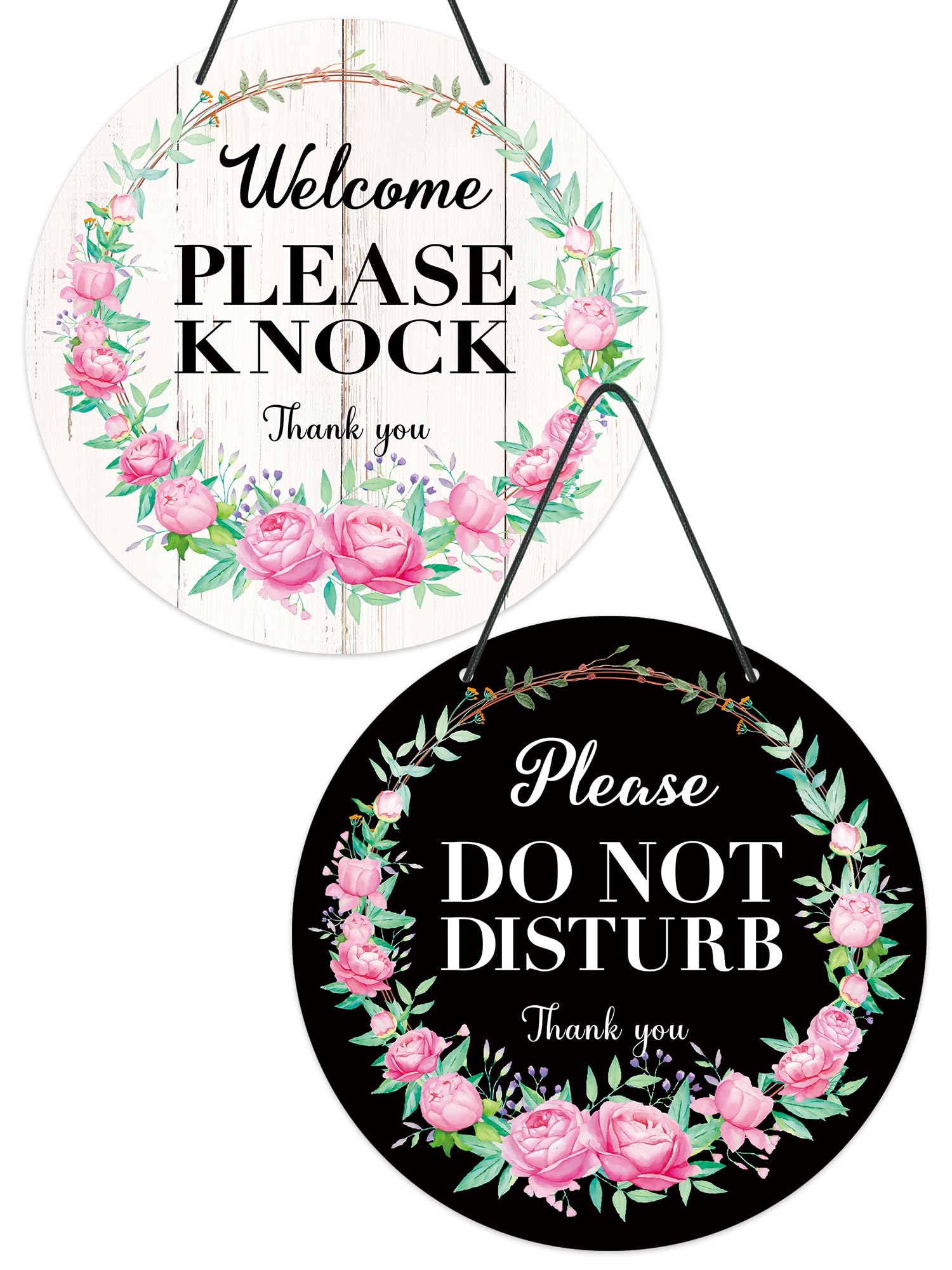 Amazon.com : Putuo Decor Please Do Not Disturb Door Sign, Meeting In ...